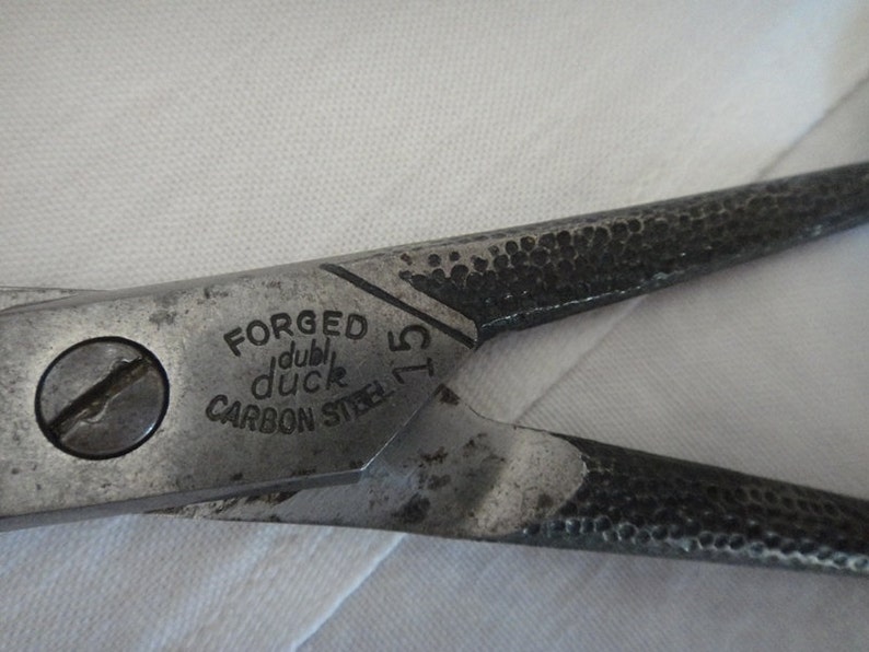 Dubl Duck Carbon Steel 15 Pet Straight Shears, 7-1/2-inch W. Germany - Etsy