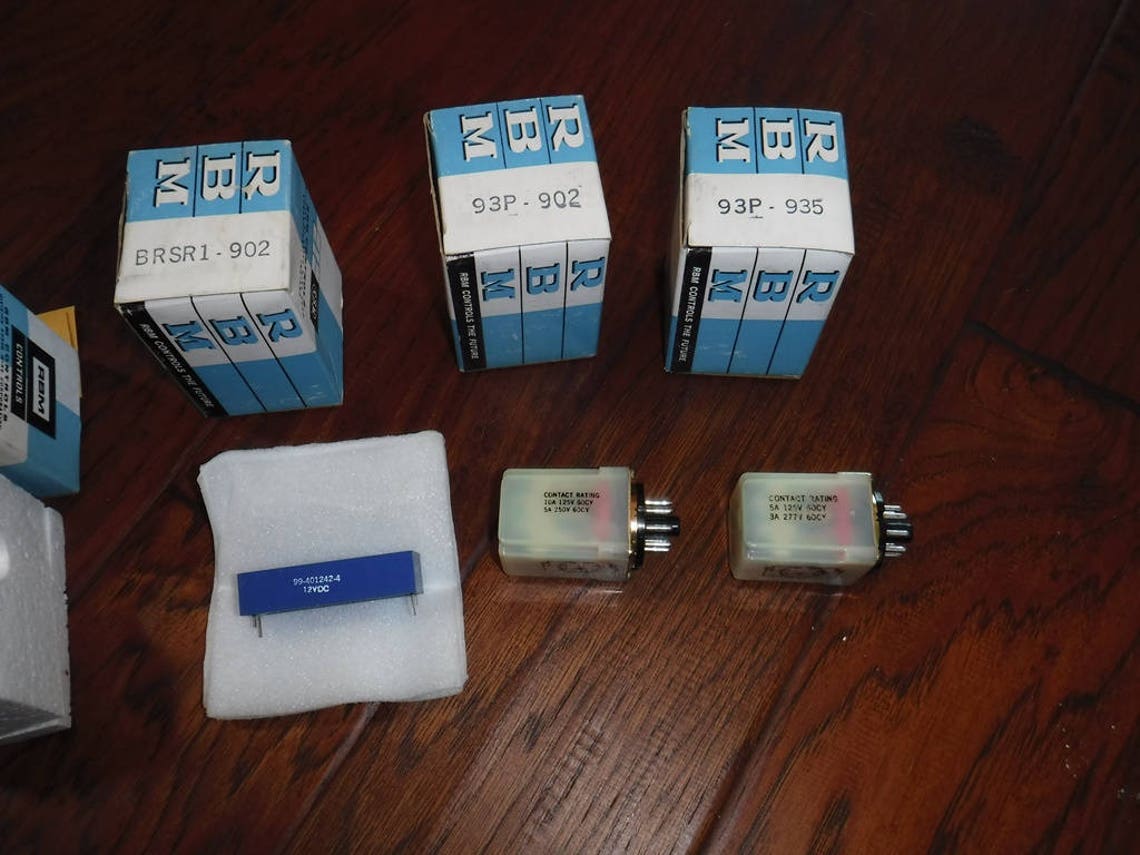 Essex RBM Controls Vintage Audio Parts Lot of 10 NOS in Boxes | Etsy