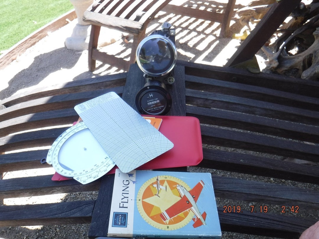 Hamilton Watch Hour Meter (hours: 54.0)aircraft Aviation Hour Meter ...