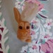 Troll Donkey Finger Puppets 1964 Dam - Etsy