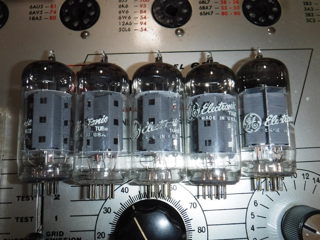 6GM5 GE Tubes X 5 - Etsy