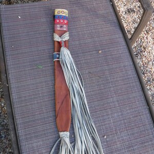 Vintage Leather Long Knife Sheath - Etsy