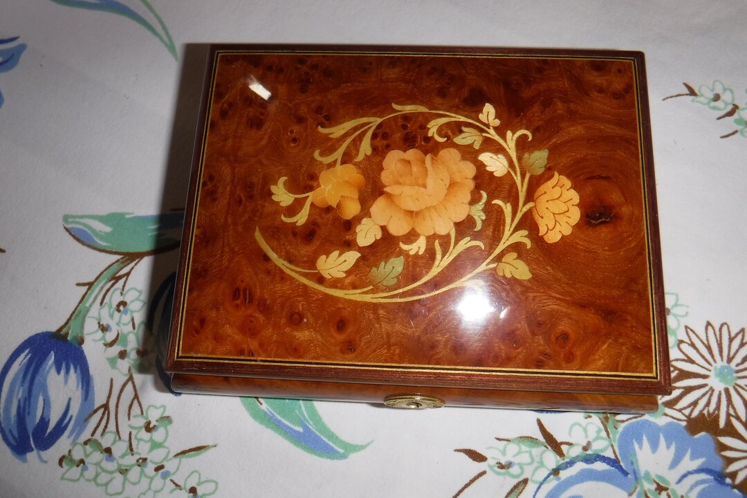 Jobin of Switzerland Music Box Playing for Elise - Etsy