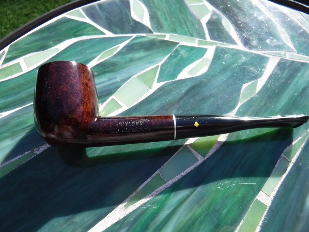 Dr. Grabow Riviera Smooth Tobacco Pipe - Etsy