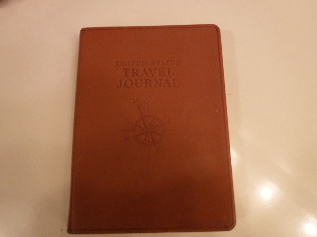 US Leather Travel Journal With Maps at the Back of Journal - Etsy