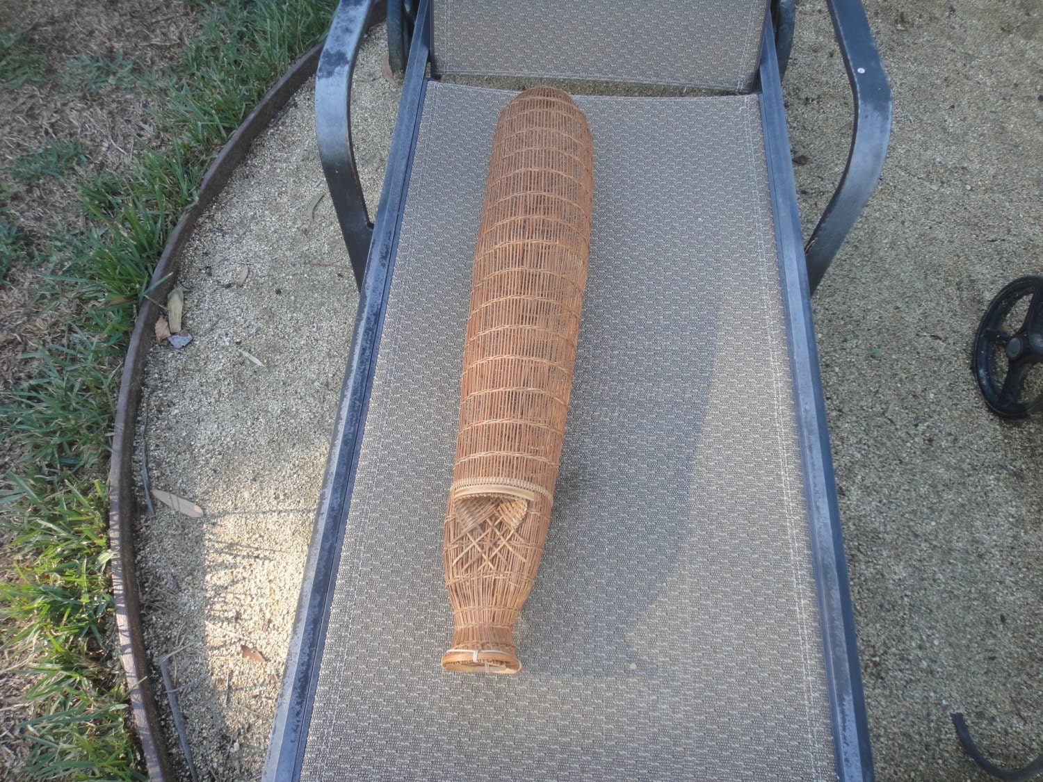 Hand Woven Vintage Cricket Catcher Bamboo or Wicker - Etsy