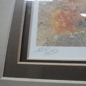 Taylor Blakely northbound Train Authenticated Lithograph 234/450 Signed ...