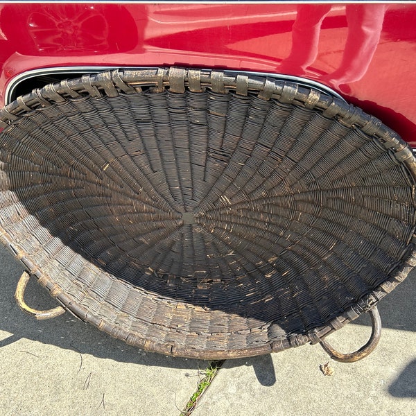 Winnowing Basket - Etsy