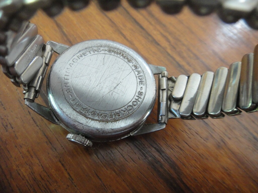 Vintage Mens Sheffield Shock Resistant Watch Swiss Made - Etsy