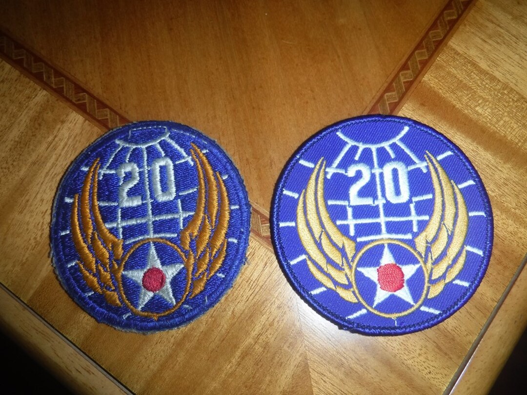 20th Air Force Patches - Etsy