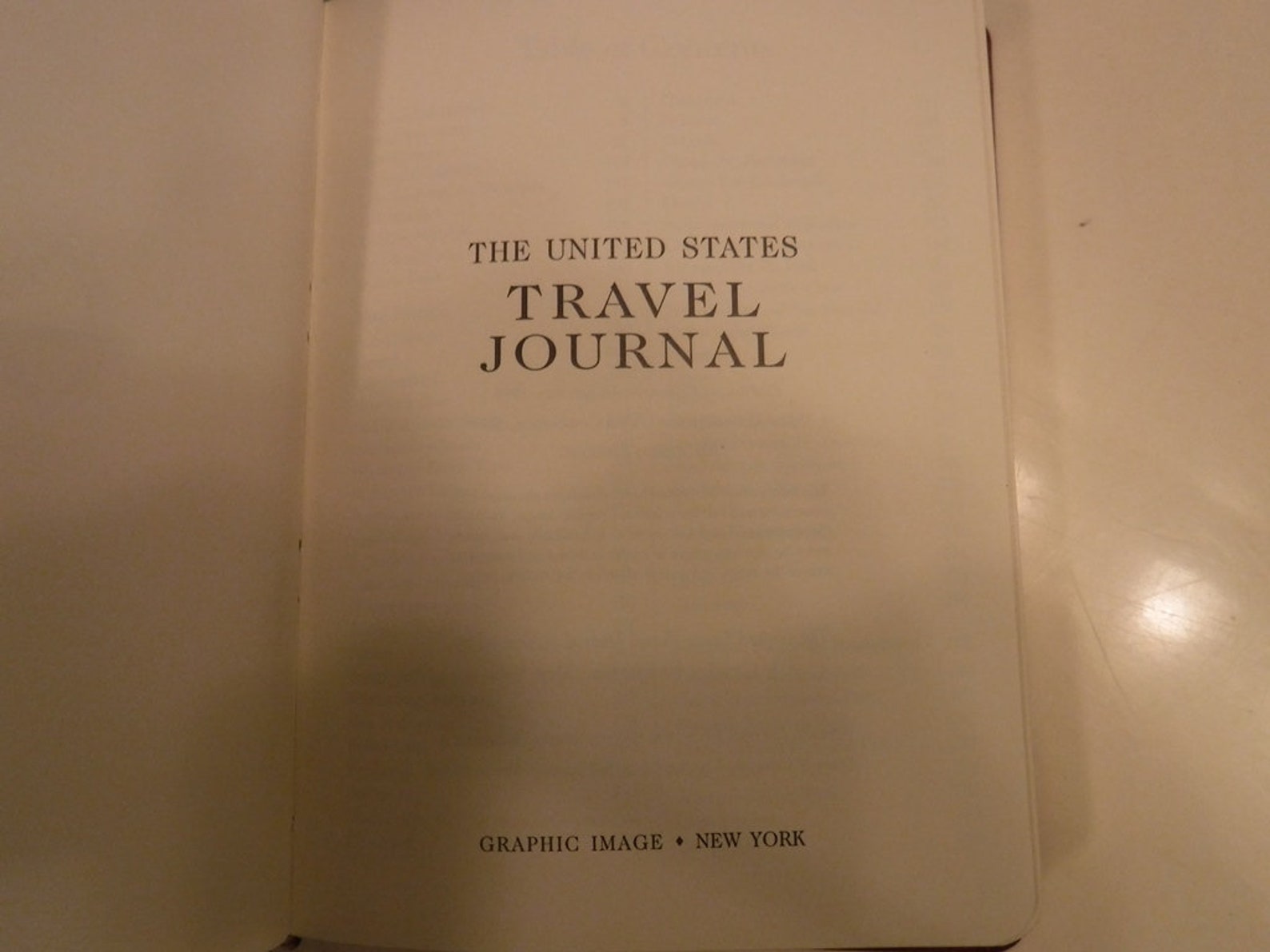 US Leather Travel Journal With Maps at the Back of Journal - Etsy