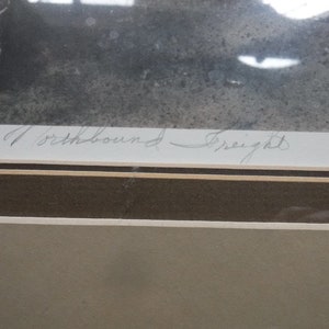 Taylor Blakely northbound Train Authenticated Lithograph 234/450 Signed ...