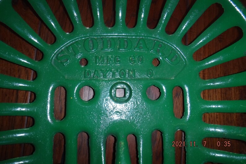 Tractor Implement Seats X 2 Stoddard Mfg. and Western Roller Co ...