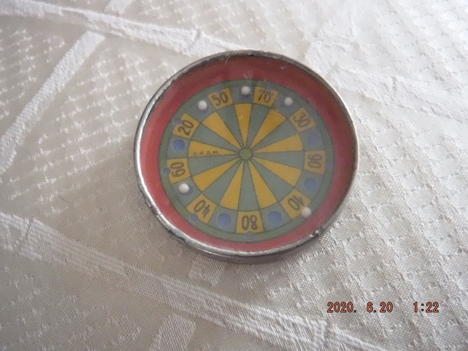 D.r.g.m. Germany (deutsches Reich Gebrauchsmuster) Dexterity Game ++ - Etsy