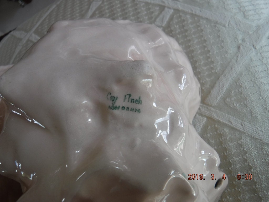 Kay Finch Sea/konk Shell Wall Pockets RARE - Etsy