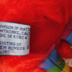 Rainbow Brite ROMEO SPRITE Doll 1983 With Original Tags Mattel - Etsy