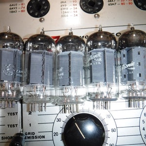 6GM5 GE Tubes X 5 - Etsy