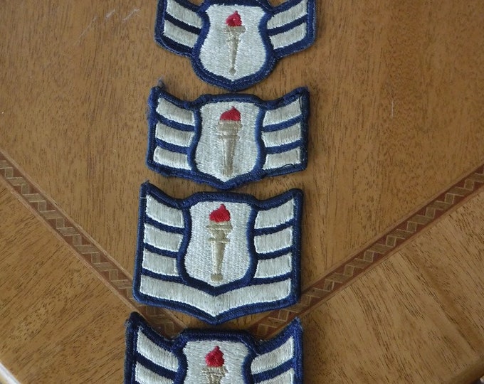 USAF Air Education ROTC Patches X 5 - Etsy