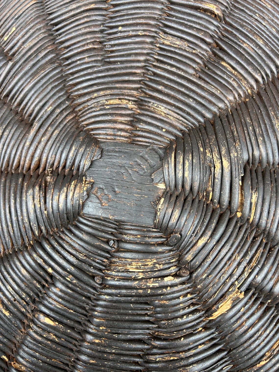 Winnowing Basket, Sifter Harvest Basket Wicker Shell Shaped Wall ...