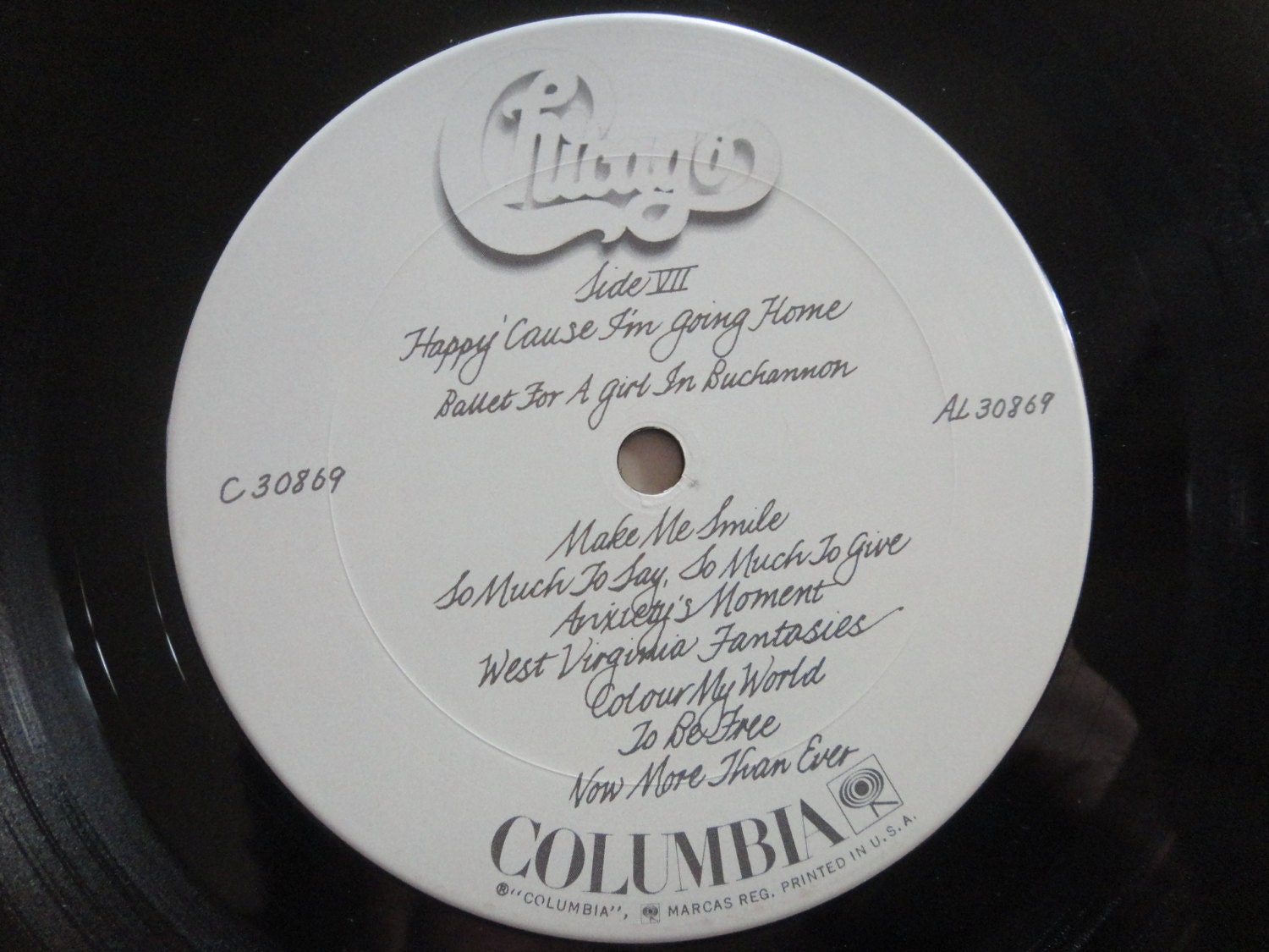 CHICAGO at Carnegie Hall 1971 LP4 Album Set W Poster & Program - Etsy