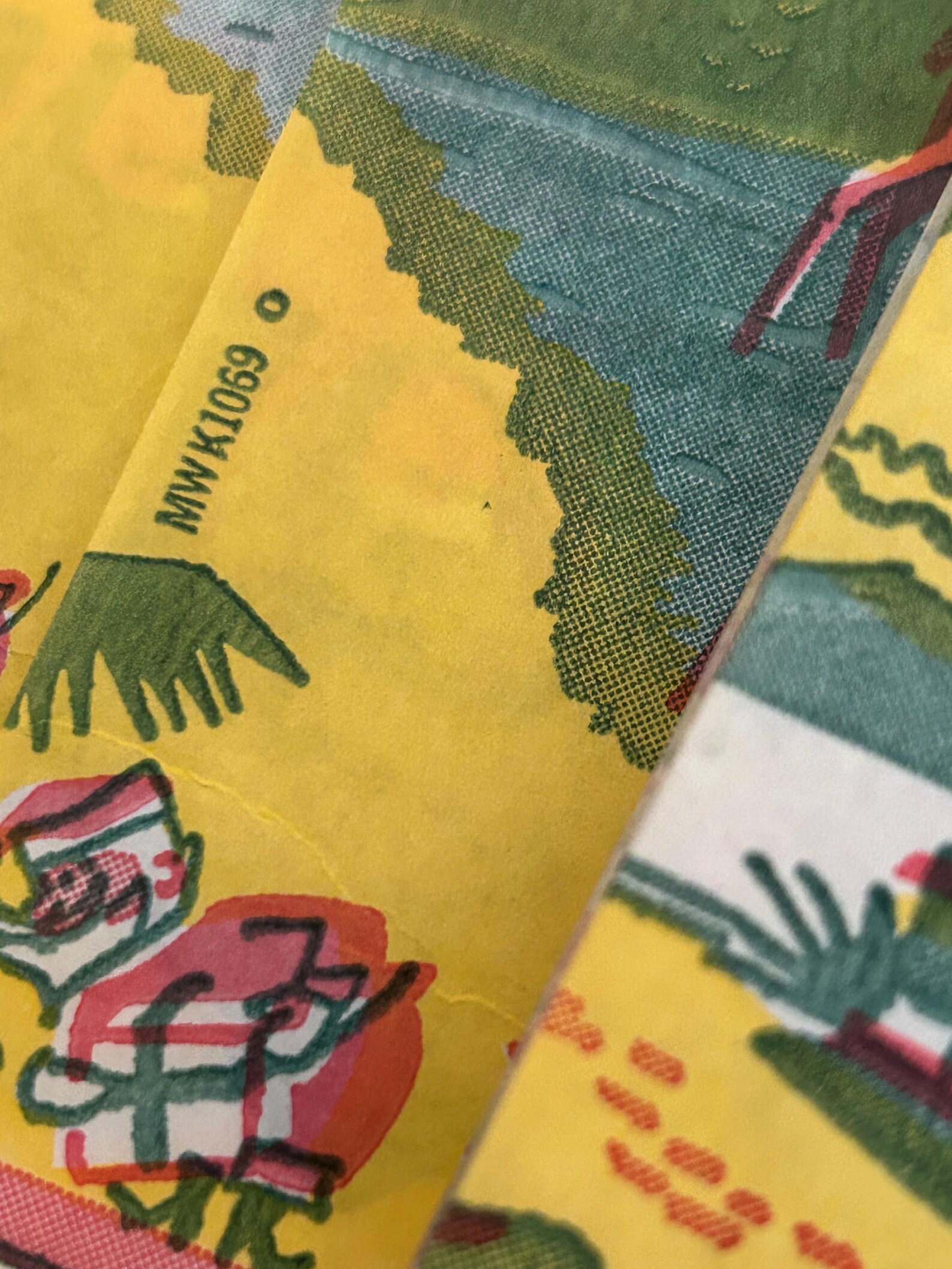 Augie Fadel Gift Wrap Sheets X 11 19" X 29" MWK01069 - Etsy