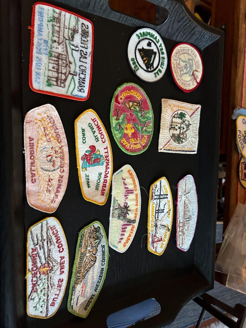BSA Boy Scouts of America Variety of Patches Most of the 52 Are From ...
