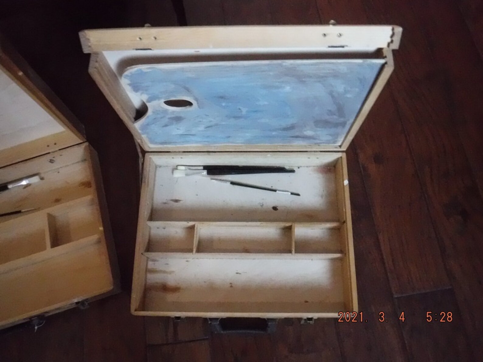 Artist Boxes for Art Supplies Drawing Painting Calligraphy X 2 | Etsy