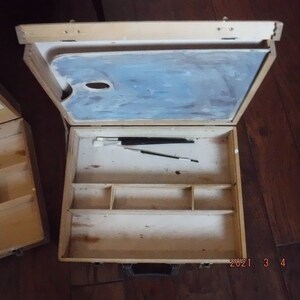 Artist Boxes for Art Supplies Drawing Painting Calligraphy X 2 - Etsy