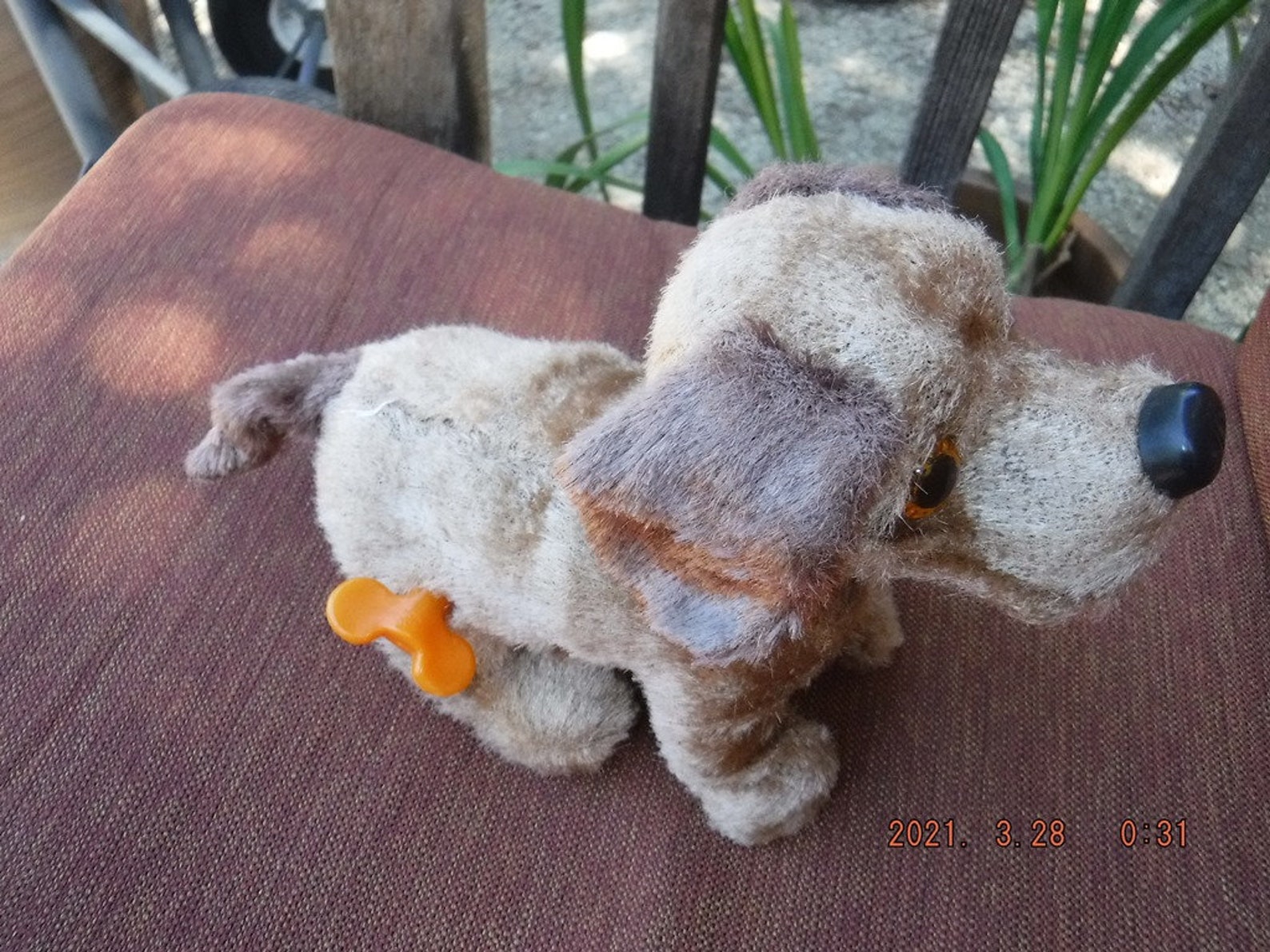 Dog Hong Kong Wind up Toy - Etsy