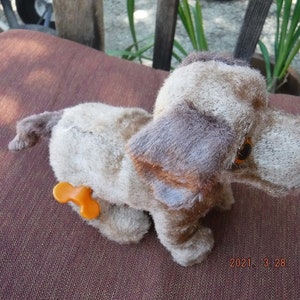 Dog Hong Kong Wind up Toy - Etsy