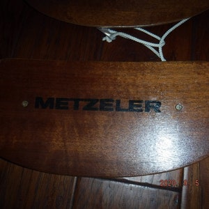 Folding Boat Seats Klepplers. Germany Metzeler - Etsy
