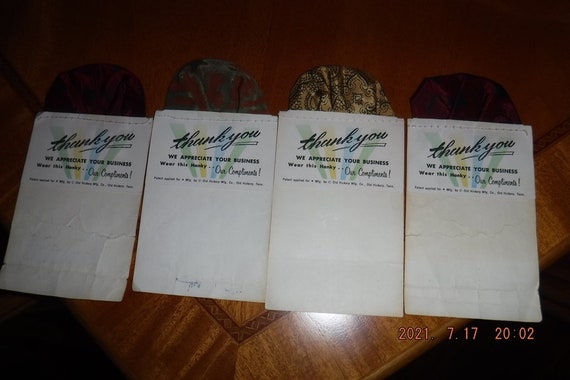 Pocket Hanky squares Compliments of Donna's cleaners … - Gem