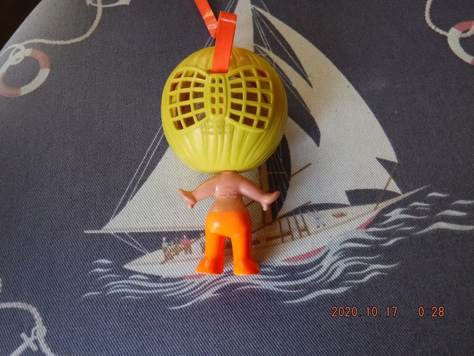 1971 Vintage Mattel TALK UP Doll Funny Talk Pull String Doll - Etsy