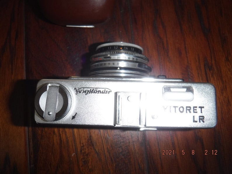 Voigtländer, Vitoret LR, Voigtlander Color-lanthar 50mm F/2.8 Lens and ...