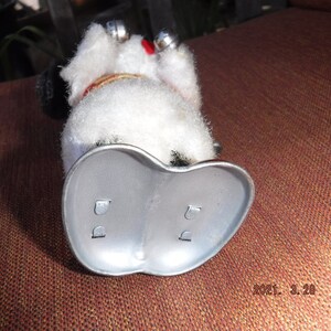 Dog Wind up Toy Made in Japan Mohair Like Fur Claps Hands With Bells - Etsy