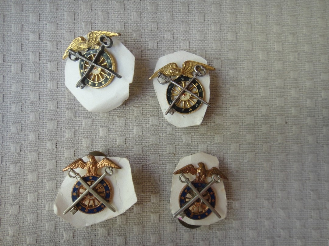 US Army Quartermaster Insignia Pin Lot of 4 - Etsy