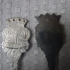 Italy and Spain Vintage Souvenir Spoons Lot of 6 - Etsy