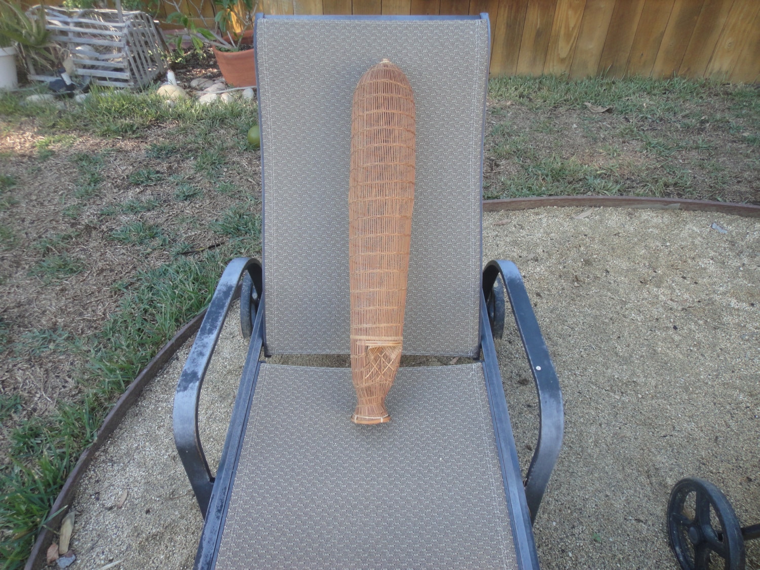 Hand Woven Vintage Cricket Catcher Bamboo or Wicker - Etsy