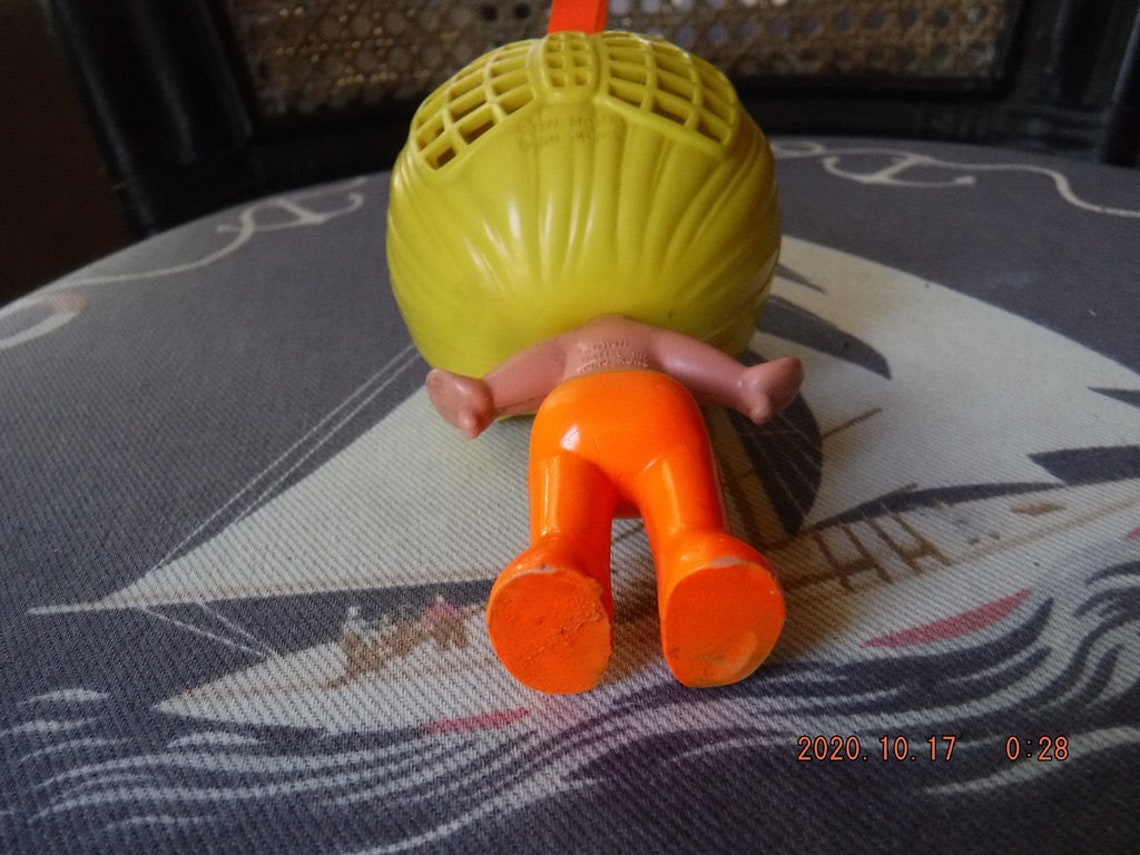 1971 Vintage Mattel TALK UP Doll Funny Talk Pull String Doll - Etsy