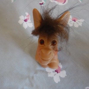 Troll Donkey Finger Puppets 1964 Dam - Etsy