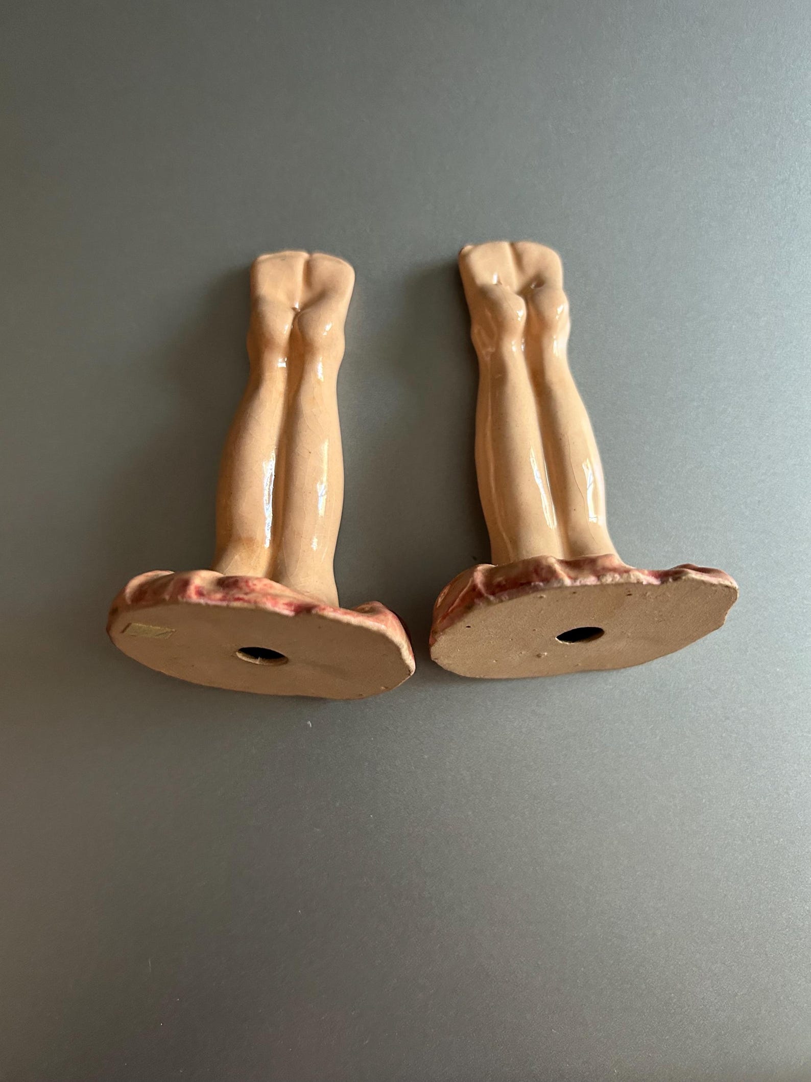 Woman's Legs Diving Into Water Ceramic Salt and Pepper Shakers - Etsy