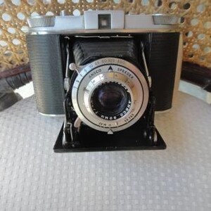 Ansco Standard Speedex Folding Camera 90mm Anastigmat - Etsy