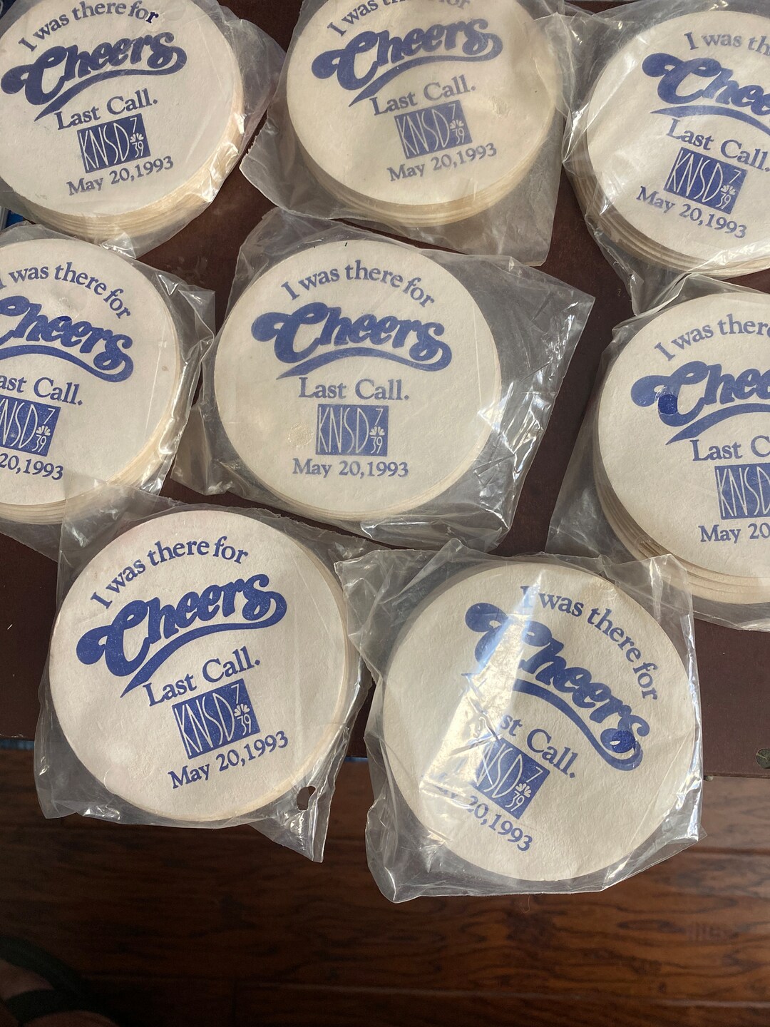 Cheers I Was There for Last Call Drink Coasters - Etsy