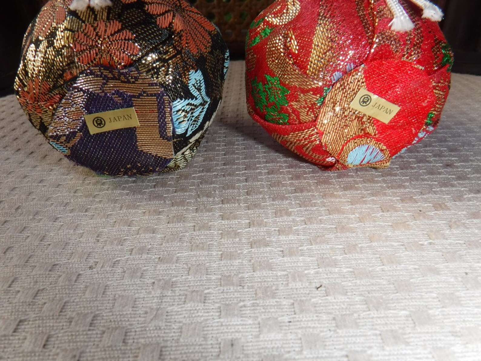 Japanese Asian Gofun Wedding Dolls Ball Round 3" - Etsy