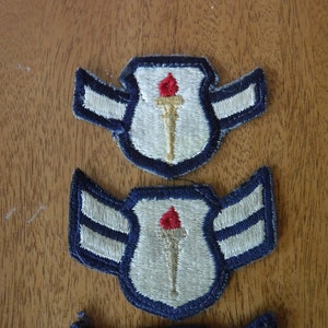 USAF Air Education ROTC Patches X 5 - Etsy