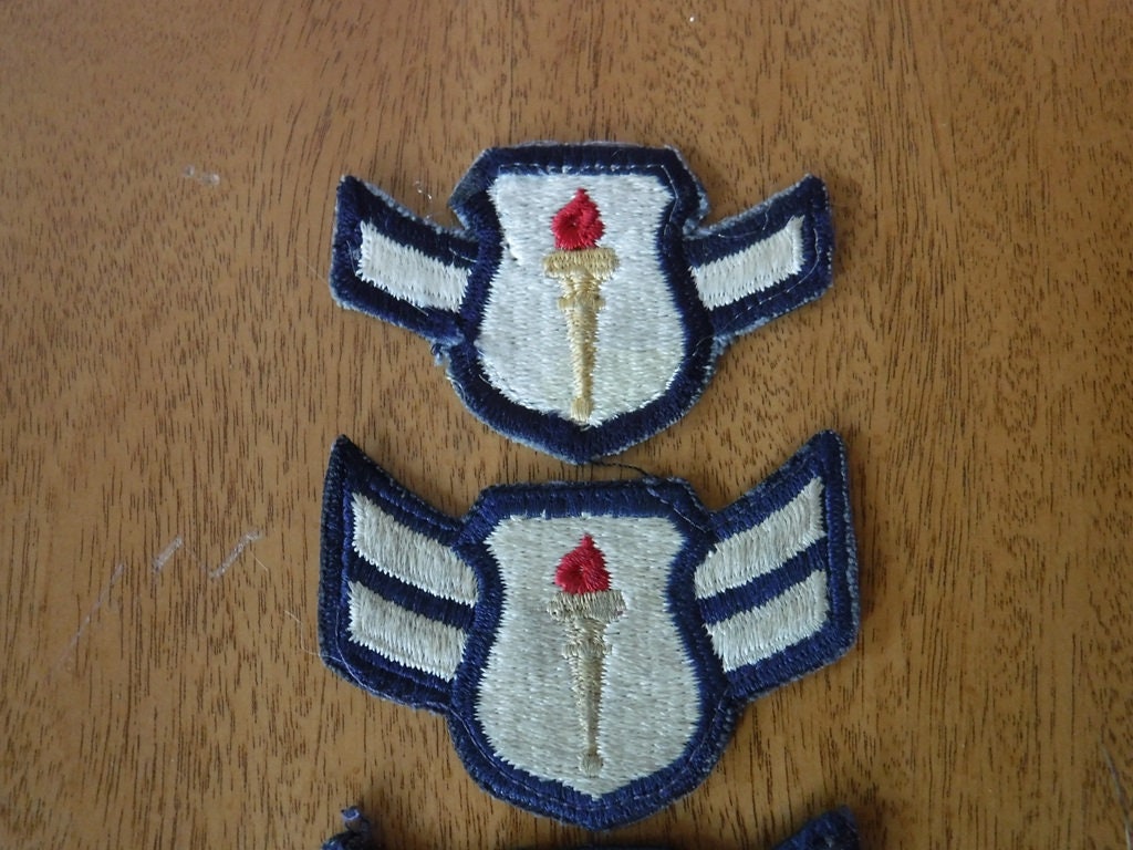 USAF Air Education ROTC Patches X 5 - Etsy