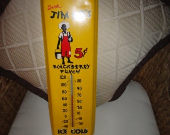 Jim Ed's Blackerry Punch-thermometer - Etsy