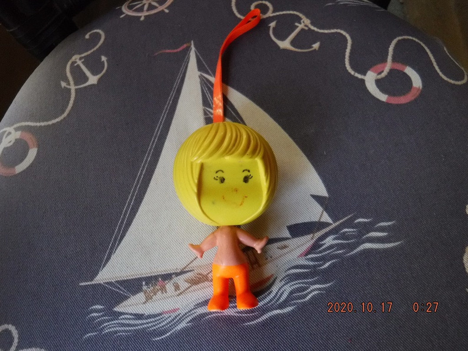 TALK UP Doll Funny Talk Pull String Doll WORKS 19771 Mattel - Etsy
