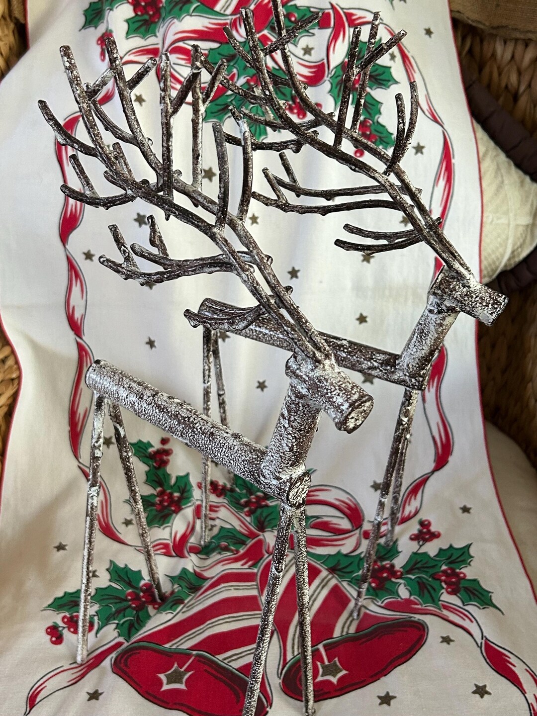 Reindeer Iron Works Wrought Iron No Trademark Pair 18" - Etsy