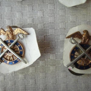 US Army Quartermaster Insignia Pin Lot of 4 - Etsy